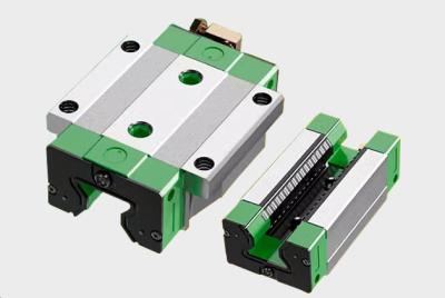 China Recirculating Ball High Speed Linear Guide Rail Preload Adjustable Linear Slide Rail 15mm-53mm for sale