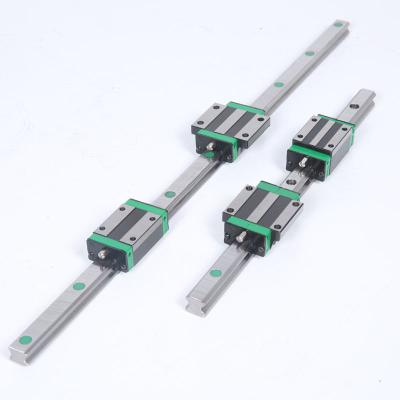 China Self Aligning Linear Guide Carriages HIWIN Compatible GHH Stainless Steel Linear Rails for sale