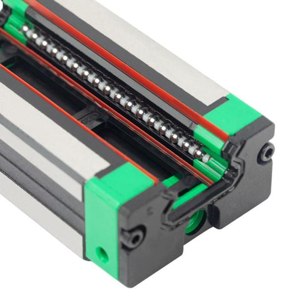 Quality Ultra Compact Linear Motion Guide Rail Micron Precision Vacuum Suitability MGN for sale