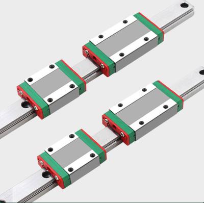 China Nano Level Precision Linear Guide Rail Lubricated Micro Linear Guides 15mm - 63mm for sale