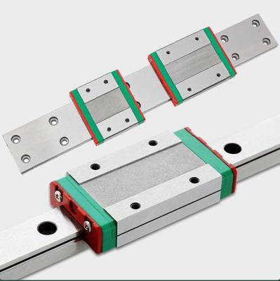 China Nano Level Precision Linear Guide Rail Lubricated Micro Linear Guides 15mm - 63mm for sale