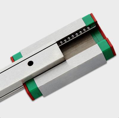 China Nano Level Precision Linear Guide Rail Lubricated Micro Linear Guides 15mm - 63mm for sale