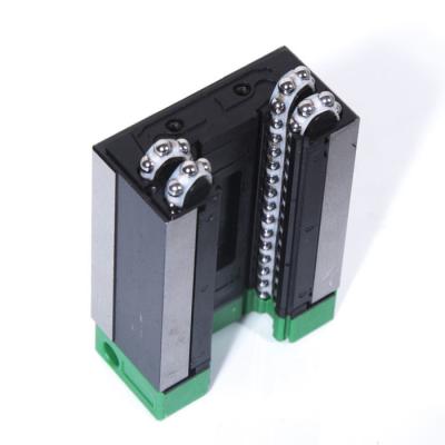 China Four Directional Load Linear Guide Block Dust Proof Linear Slide Block High Rigidity for sale