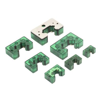 China Self Lubricating Linear Guide Slider Low Noise Linear Bearing Block Precision Positioning for sale