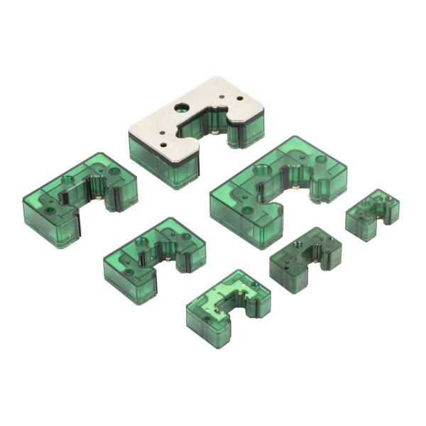 Quality Self Lubricating Linear Guide Slider Low Noise Linear Bearing Block Precision for sale