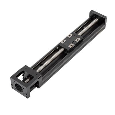 China High Rigidity Modular Linear Actuator / Ball Screw Linear Actuator OEM KK50 for sale