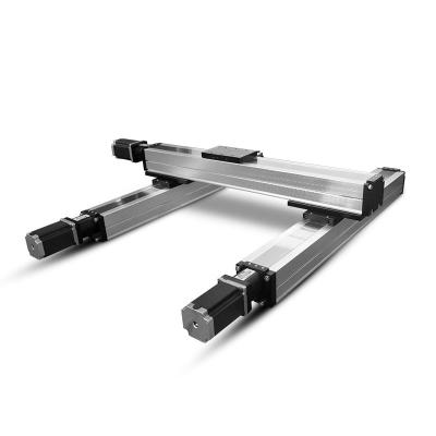 China Precision Multi Axis Actuator 500mm/s XYZ Actuator 100kg Heavy Load Synchronization for sale