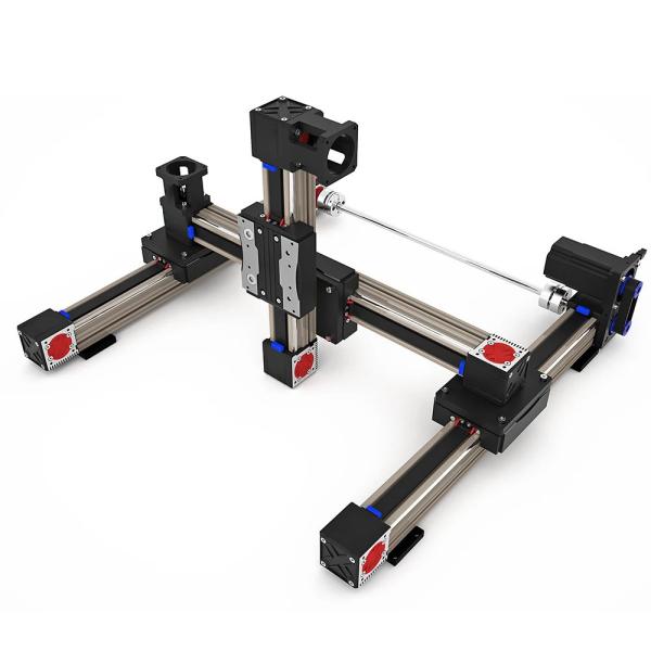 Quality Modular XYZ Linear Actuator Stroke 50mm-4000mm 3 Axis Linear Actuator CNC Gantry for sale