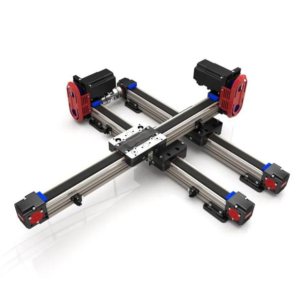 Quality Modular XYZ Linear Actuator Stroke 50mm-4000mm 3 Axis Linear Actuator CNC Gantry for sale