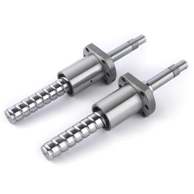 China Customized High Speed Ball Screw Heavy Load CNC Ball Screw Compatible SFS Low Noise for sale