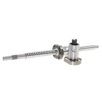 China Customized High Speed Ball Screw Heavy Load CNC Ball Screw Compatible SFS Low Noise for sale