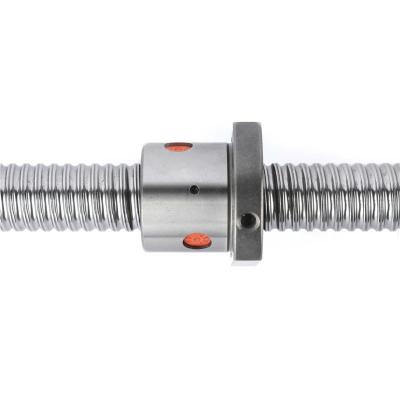 China Low Friction Rolled Ball Screw High Precision 3D Printer Ball Screw 10 - 160mm For Linear Modules for sale