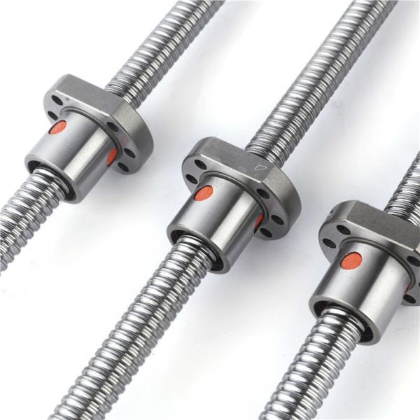 Quality Heavy Load Rolled Ball Screw Efficient 10mm Ball Screw For 3D Printer / CNC for sale