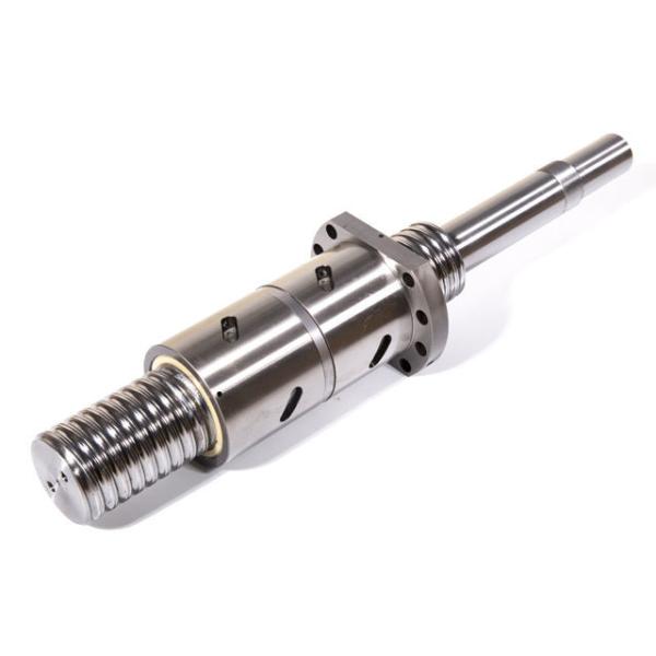 Quality 10mm - 160mm Linear Motion Ball Screw S55C SCM420H High Rigidity Double Nut Ball for sale