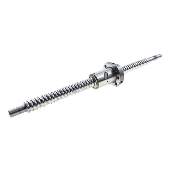 Quality 10mm - 160mm Linear Motion Ball Screw S55C SCM420H High Rigidity Double Nut Ball for sale