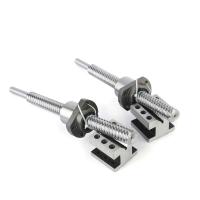 Quality High Rigidity Rolled Ball Screw 10mm - 160mm High Precision Lead Screw Core for sale