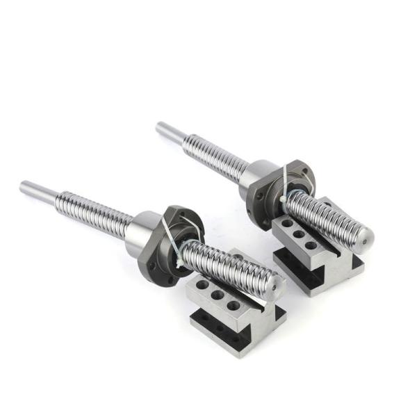 Quality High Rigidity Rolled Ball Screw 10mm - 160mm High Precision Lead Screw Core for sale