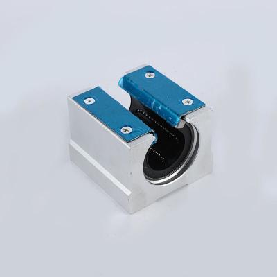 China Round Linear Bearing Slide Unit Aluminum Alloy Linear Motion Block Precision OEM ODM for sale