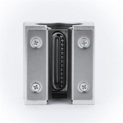 China Round Linear Bearing Slide Unit Aluminum Alloy Linear Motion Block Precision OEM ODM for sale