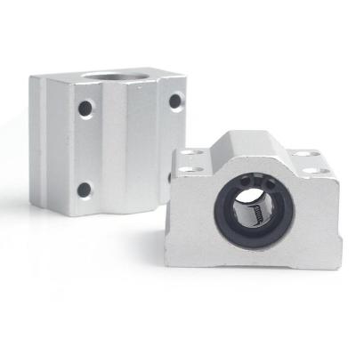 China Aluminum Linear Motion Bearing Block Lightweight Linear Motion Slide Unit Custom for sale