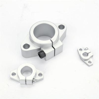 China Stainless Steel Shaft Support Block SHF Linear Shaft Supports Low Noise Smooth Operation for sale