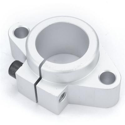 China Stainless Steel Shaft Support Block SHF Linear Shaft Supports Low Noise Smooth Operation for sale