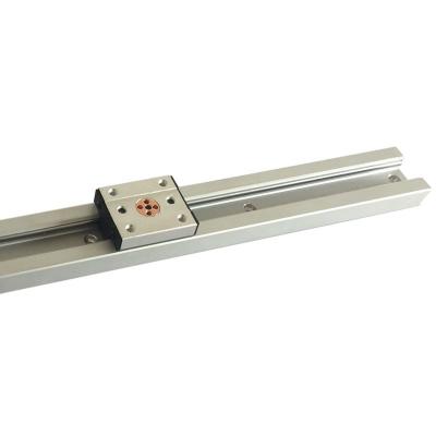 China Aluminum Double Axis Roller Linear Guide Customized Linear Roller Guideways High Precision for sale