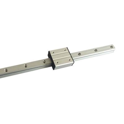 China Aluminum Double Axis Roller Linear Guide Customized Linear Roller Guideways High Precision for sale