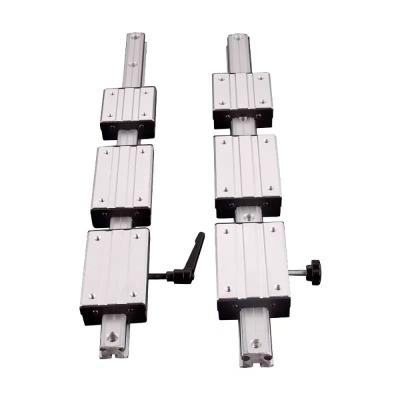 China Double Axis Linear Roller Rail SGR   SGB Linear Guide Rail High Efficiency Low Noise for sale
