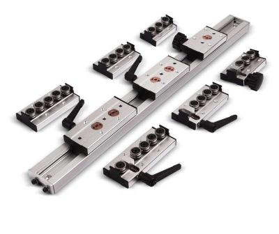 China SGR SGB Double Axis Roller Linear Guide High Rigidity Linear Guide Rails For CNC for sale