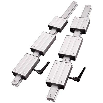 China SGR SGB Double Axis Roller Linear Guide High Rigidity Linear Guide Rails For CNC for sale
