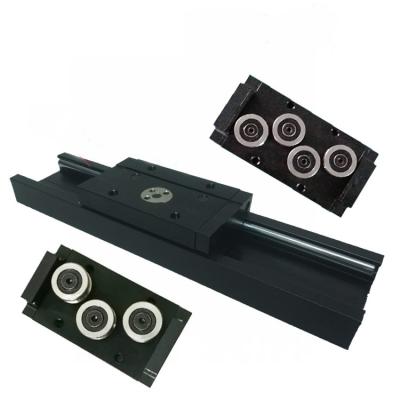 China SGR SGB Double Axis Roller Linear Guide High Rigidity Linear Guide Rails For CNC for sale