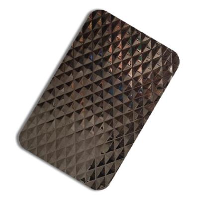 Cina Acciaio inossidabile Diamond Plate Sheets 316 di ASTM A240 304 servizio del ODM di 430 specchi in vendita