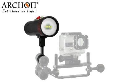 中国 クリー語 Xm - L2 U2 LED の海底写真撮影の水中飛び込みは 2600 の内腔をつけます 販売のため