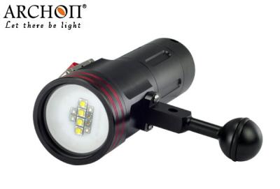 中国 クリー族 LED のダイビング ランプの防水紫外線写真撮影ライト 販売のため