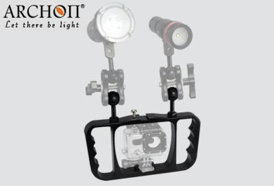Cina Costruzione di alluminio ad alta resistenza subacquea del supporto di macchina fotografica di GoPro di fotografia in vendita