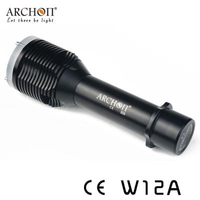 Cina Il tuffo subacqueo durevole dell'alluminio il LED D6A si accende/torcia elettrica con le batterie AA in vendita