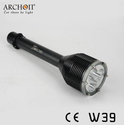 Cina L'immersione con bombole leggera del LED accende un Cree XM-L U2 di 3000 lumi in vendita