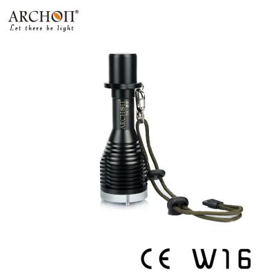 Cina L'immersione subacquea della caverna del CREE XP-G R5 LED della fabbrica W16 di arconte accende il Underwater 100 metri in vendita