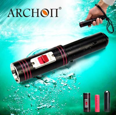 Cina 860 lumi di torcia subacquea di immersione con bombole con il bordo del policarbonato di 4mm in vendita
