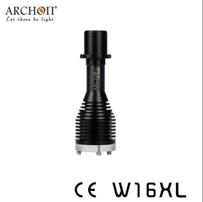 Cina 860 lumi di W16XL della caverna di luci di immersione subacquea con una batteria 18650 impermeabilizzano 100 metri in vendita