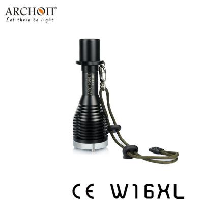 Cina Tipo impermeabile superficie d'anodizzazione della torcia elettrica di tuffo delle luci di immersione con bombole di 860LM LED di III in vendita