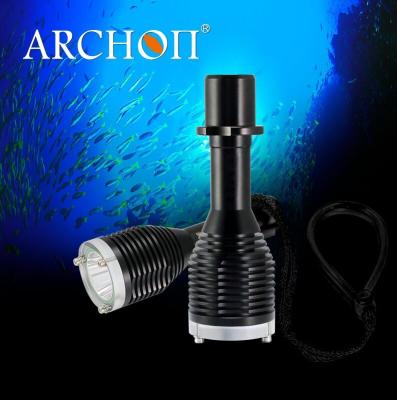 Cina Torcia marina di tuffo di ricerca LED del CREE LED delle luci ultra luminose di immersione con bombole in vendita