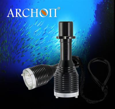 Cina 860 torcia elettrica di immersione con bombole del Cree XM-L U2 del lume con una batteria di 18650 Li-Ioni in vendita