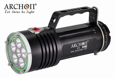 Cina Il Cree XML2 U2 LED 50W ha condotto la lampada di tuffo di alto potere LED di emergenza in vendita