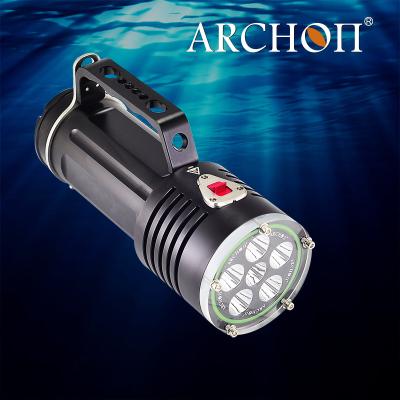 Cina Metri Goodman del sottomarino 200 - l'immersione subacquea della ricerca della caverna della maniglia accende il Cree XML2 LED in vendita