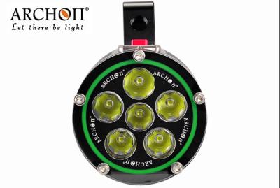Cina Attrezzatura della torcia elettrica di tuffo della torcia di immersione subacquea del CREE XML2 U2 LED di illuminazione di messa a fuoco in vendita