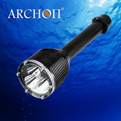 Cina 3 l'immersione con bombole del CREE U2 LED accende duro l'anodizzazione con il commutatore rotante in vendita
