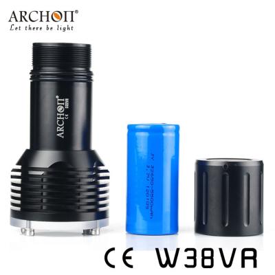 Cina Ampio angelo W38VR del fascio luci professionali di tuffo di 1400 lumi con luce rossa in vendita