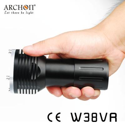 Cina Luce di fiaccole UV di immersione subacquea di fotografia subacquea del Cree XML2 LED 1400Lm in vendita